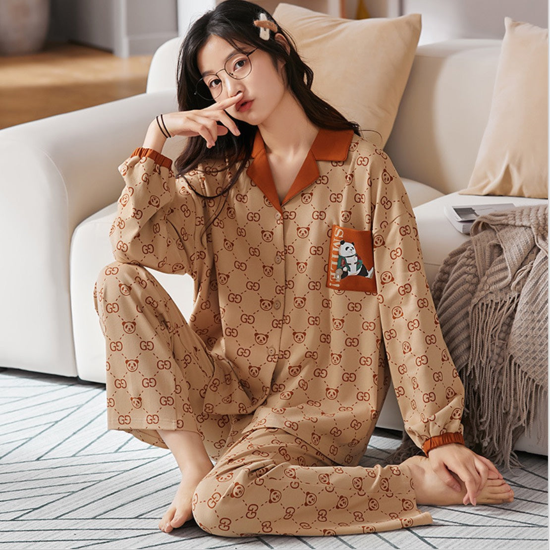 Cotton | Long Sleeve, Long Pant – TD Pajamas